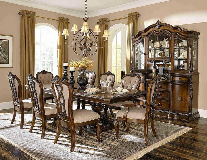 Cadiafurniture - European Traditional Design Dining Table
