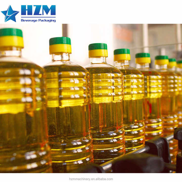Efficient Edible Oil Packaging - Automatic Production Line