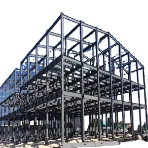 8 Storey Building Design - Steel Structure for Apartments