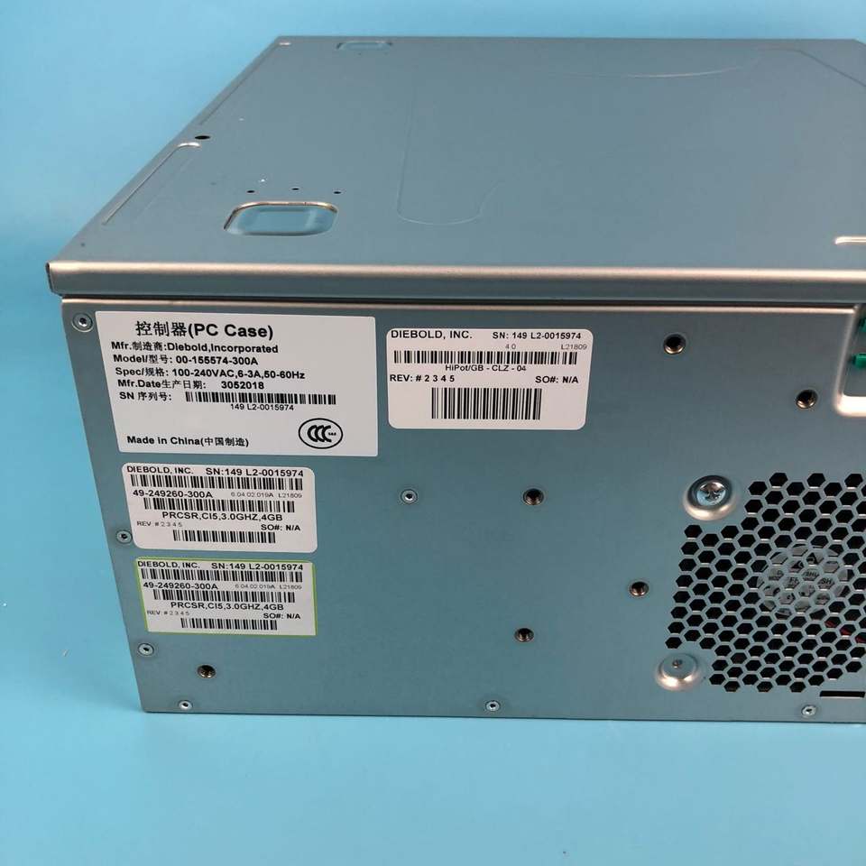 自动取款机零件Diebold Opteva电脑核心PRCSR底座CI5 3.0ghz 4gb 49249260300A 49-249260 ...