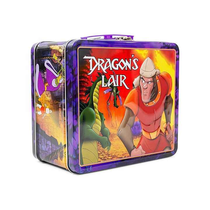 Embossed LOGO Tin Lunch Box - Kids Toys Food Grade
