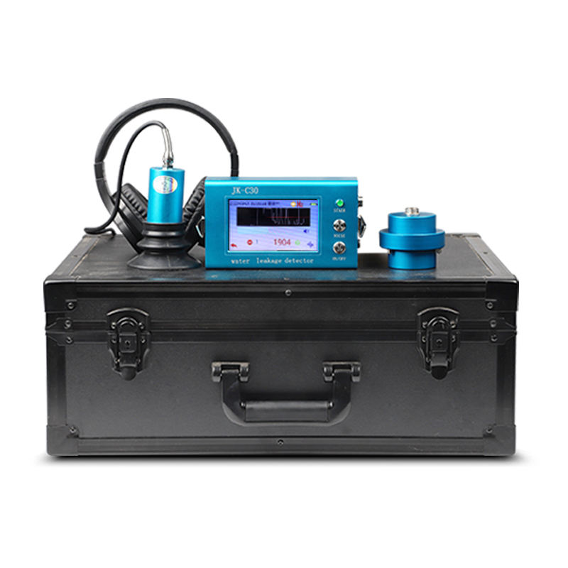 Dual Sonic Probe Gas Water Leak Detector with Waterproof Humidity ...