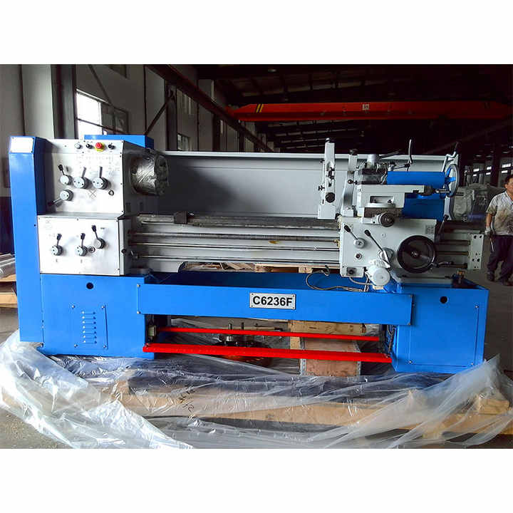 C6236F Horizontal Engine Lathe Machine - Manual & Versatile