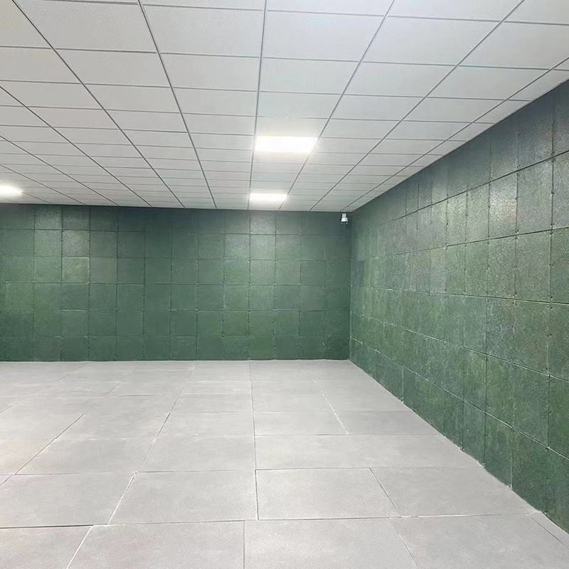 Anti-vibration Shooting Range Rubber Tiles by Green Valley