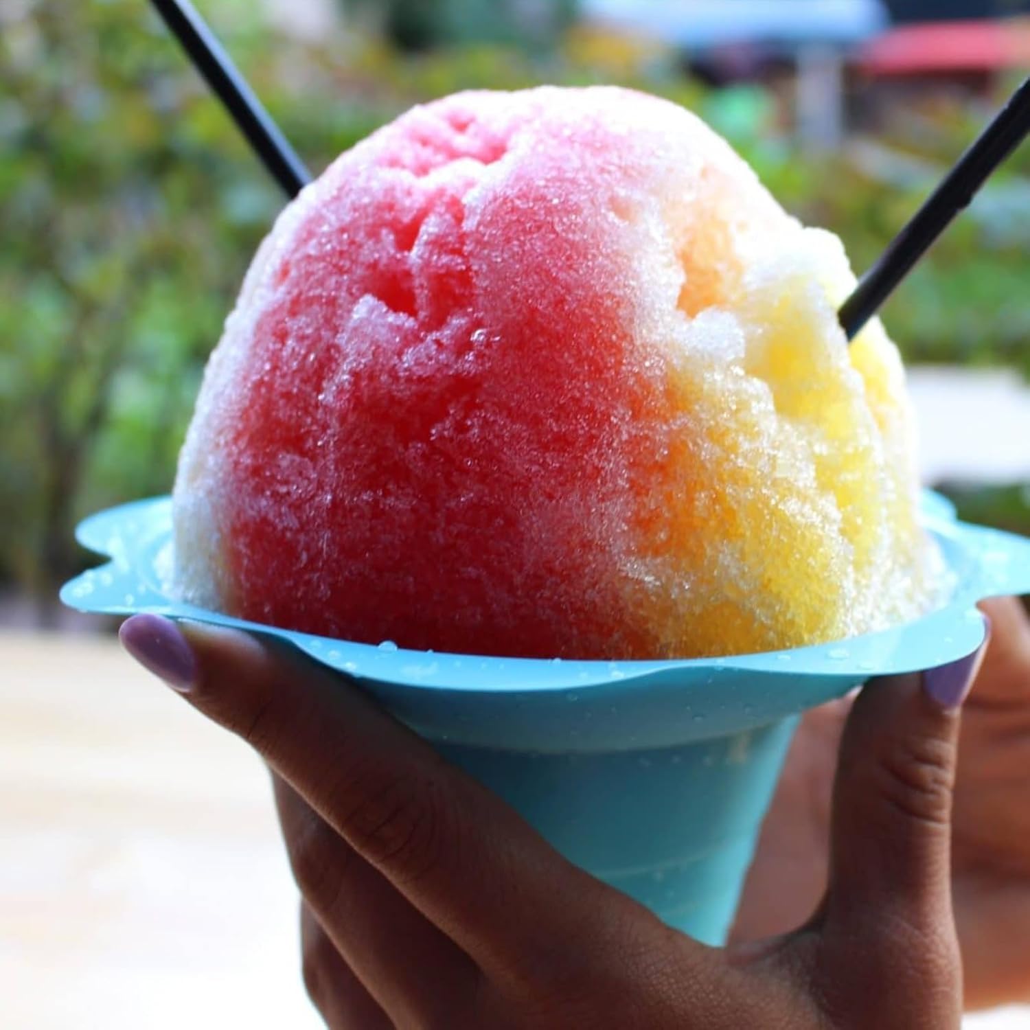 Shave Ice Flower Cups - Durable and Colorful Solutions