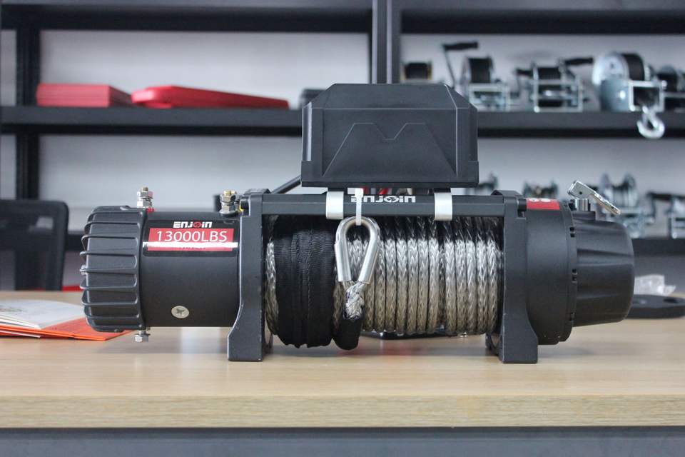 ENJOIN 12V 12000 LBS Electric Winch - off-Road Recovery Power