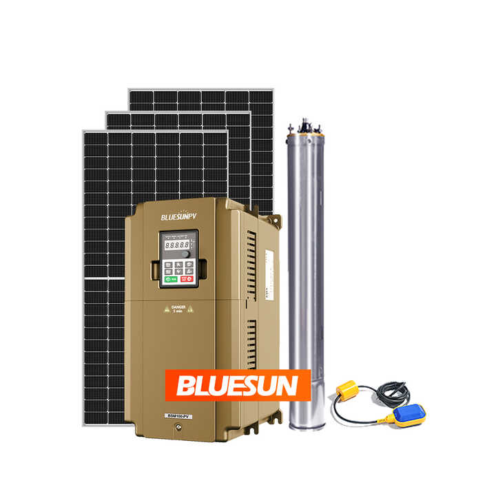 Bluesun Solar Water Pumps - Efficient Irrigation Solutions