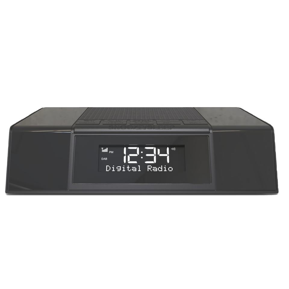 Vintage Kitchen DAB Digital Radio Alarm Clock - 2 Alarms