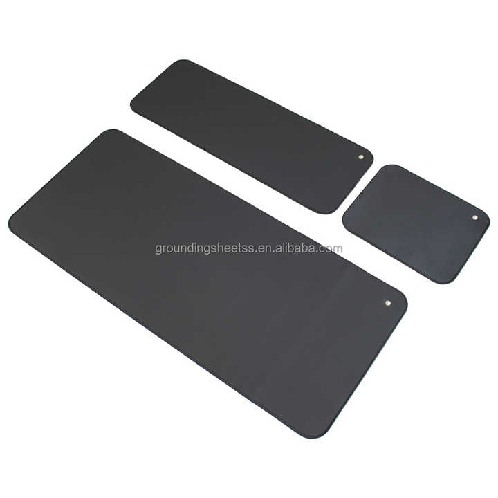 CONDUCTIVE Rubber Earthing Mouse Pad - Grounding Desk Mat for Office ...