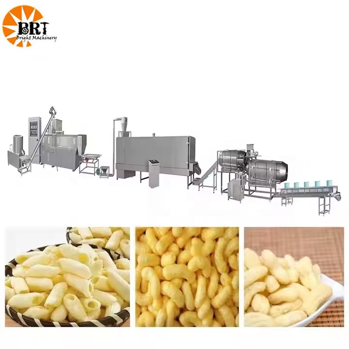Buy Corn Puff Making Machines Small Scale Production | Alibaba.com