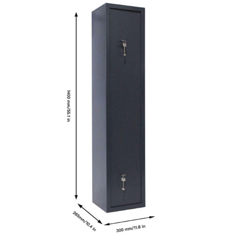 Home Defense Key Lock Gun Safe with Fast Delivery | Shuaima Factory ...