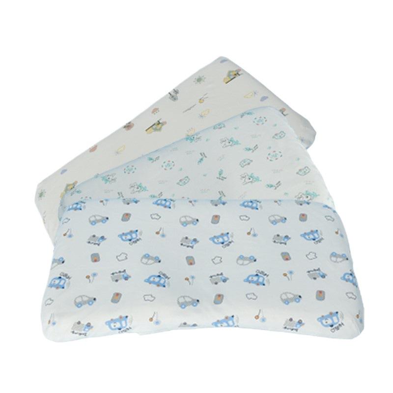AL Baby Shaping Pillow for 0-3-6 Years, Memory Foam, Cartoon Design ...