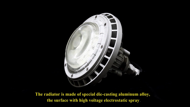IEC EX LED Anti Explosion High Bay Lights - 160W to 200W