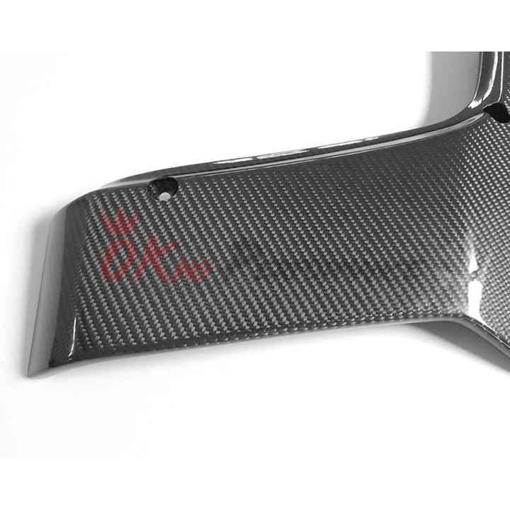 GTR R35 VaRS Style Carbon Fiber Rear Splitter Spats for Nissan R35 GTR ...