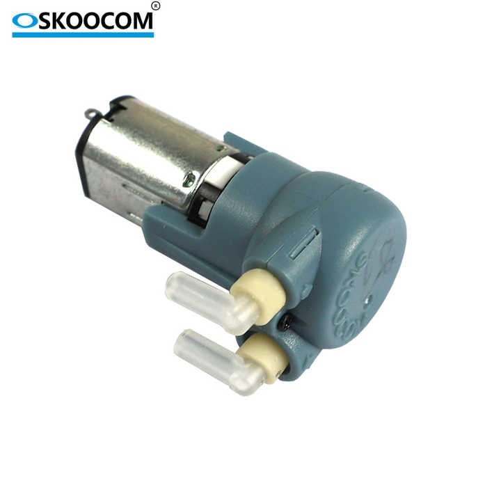 mini peristaltic pump DC 3V 5 v low flow water micro hose transfer ...