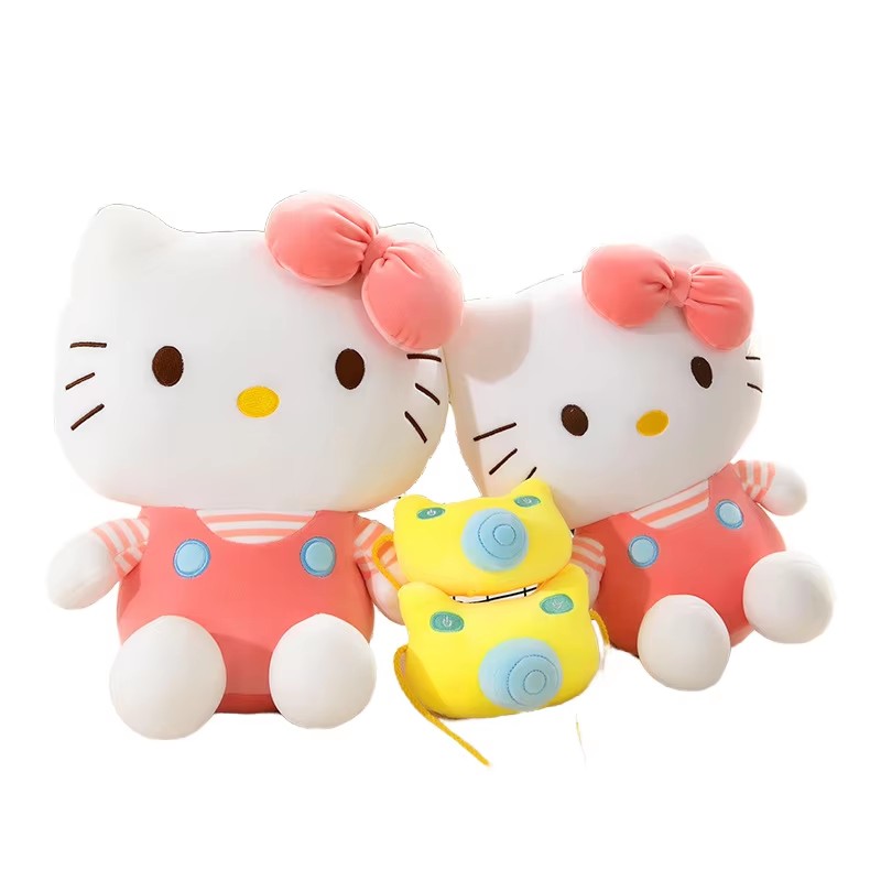 Wholesale 35CM Plush Doll Cute Cat Stuffed Toy for Students and Children Perfect Gift hello KT plush for Kids