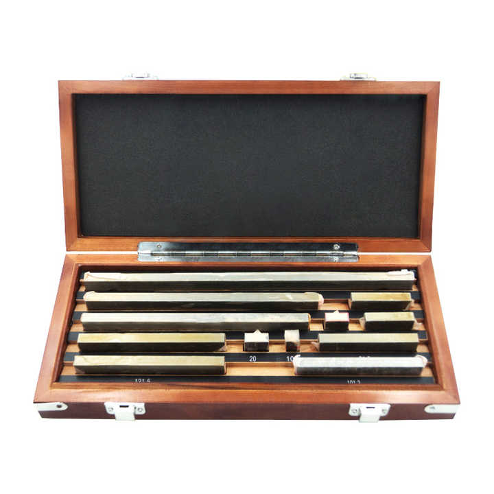 125 to 500mm Steel Gauge Block Set - Precision & Durability