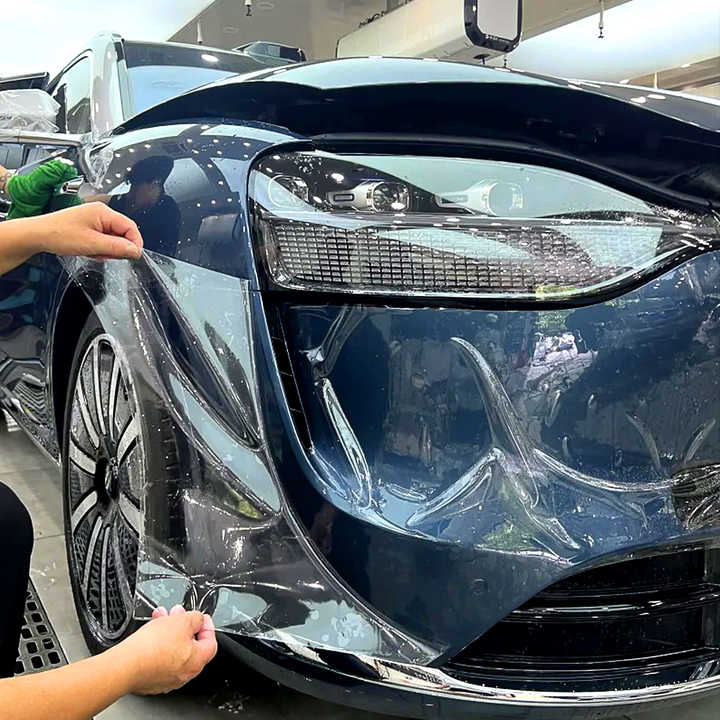 High Gloss Anti Yellowing Ppf Tpu Paint protection Film 8.5mil Ppf Tpu Film in Stock| Alibaba.com