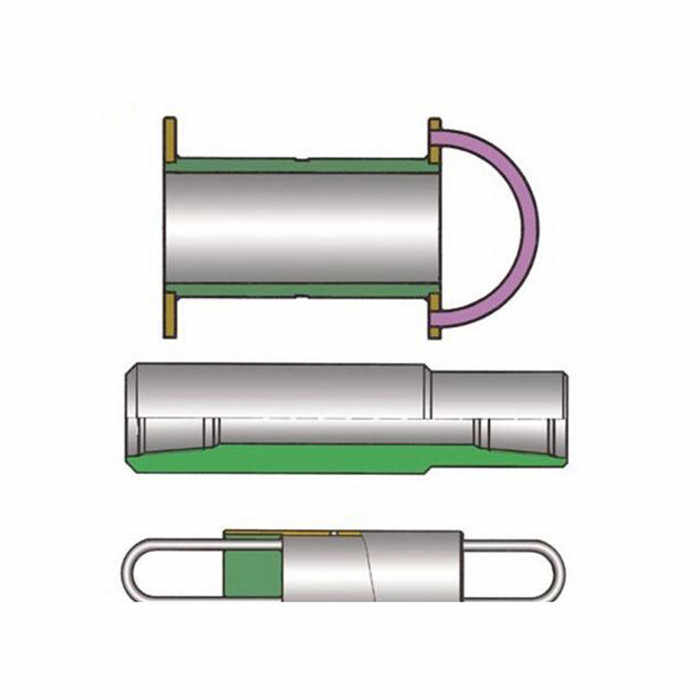 API Standard Casing/tubing/ Drill Pipe Drift Diameter Gauge for Oilfield