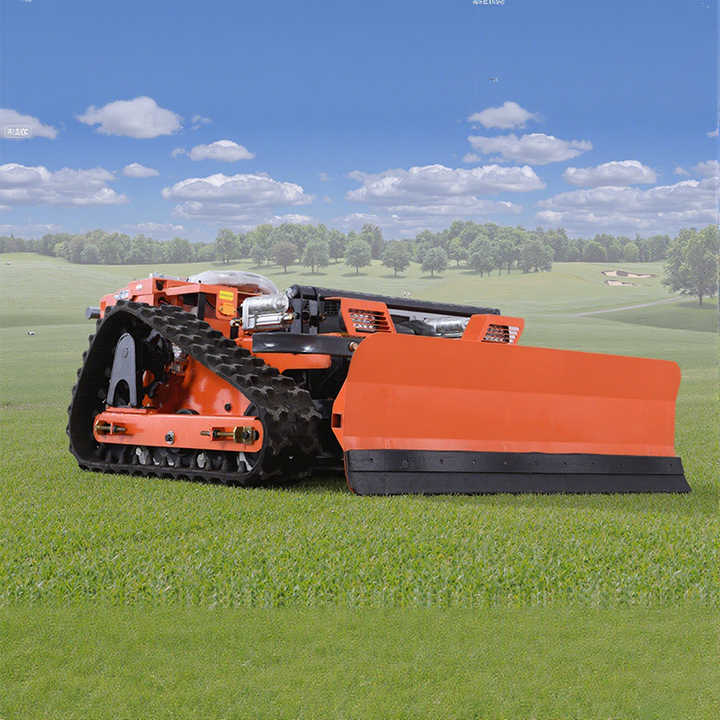 Superior Quality engine-powered Slope garden Mowers sloped Road Lawn ...