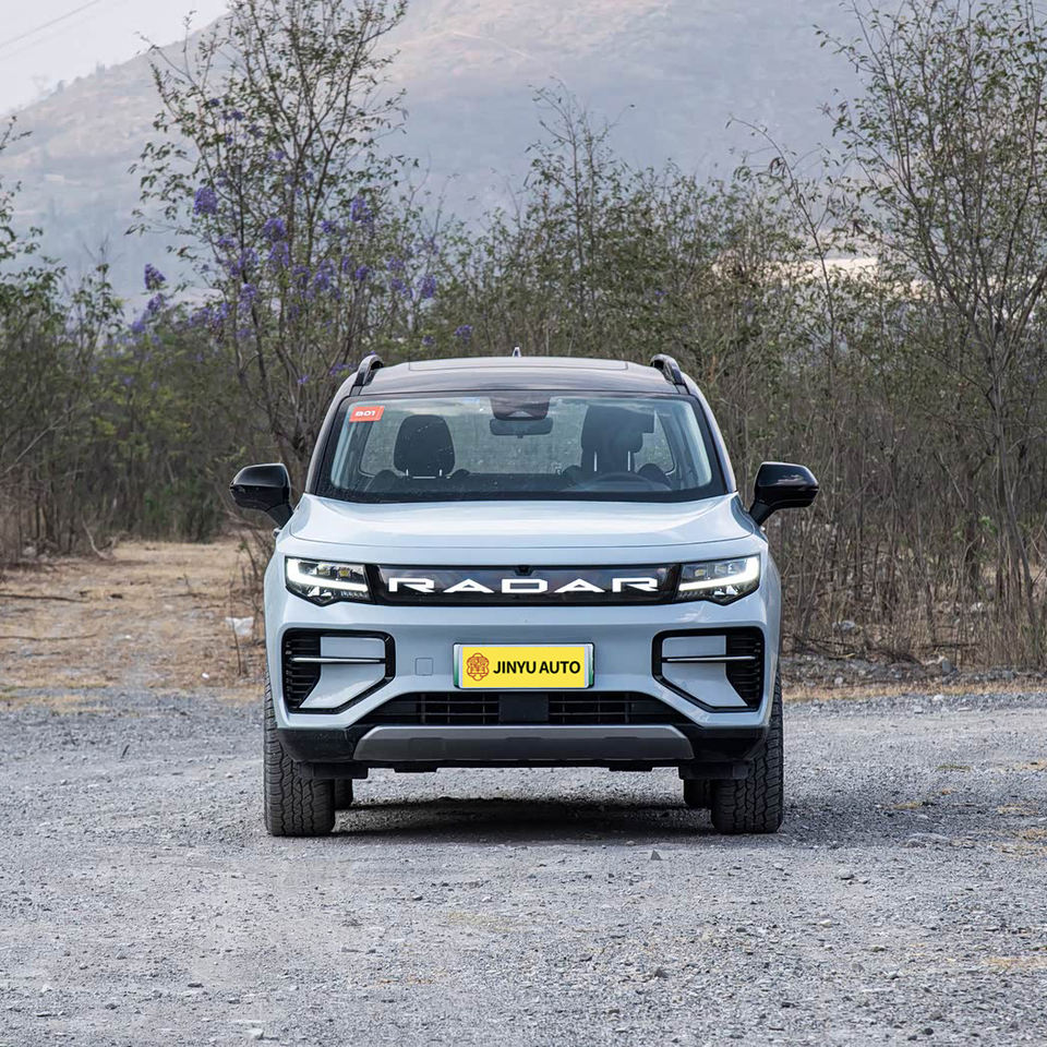 Geely Radar Rd6 2025 - Electric Pickup Truck Power & Efficiency