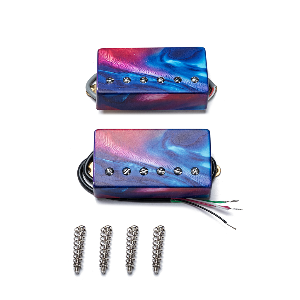 Custom printed high-quality Alnico V humbucker active pickups hand ...