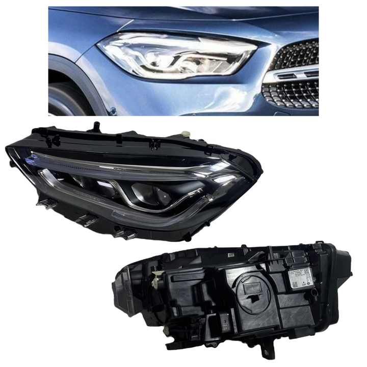W247 H247 GLA 200 220 260 247 2020-2023 LED Headlamp OEM 2479066703 ...