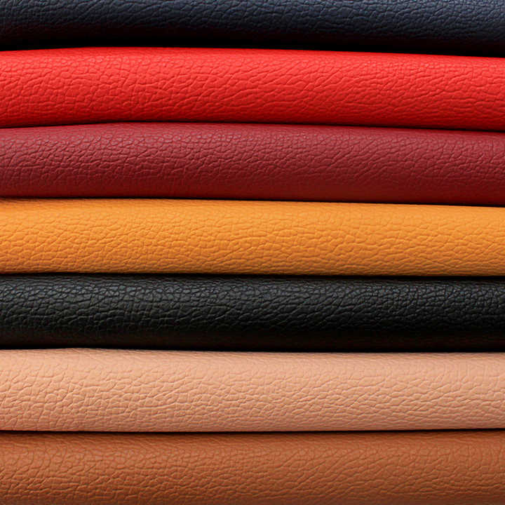 0.8mm PVC Litchi Grain Lychee Textured Faux Leather Artificial Leather ...