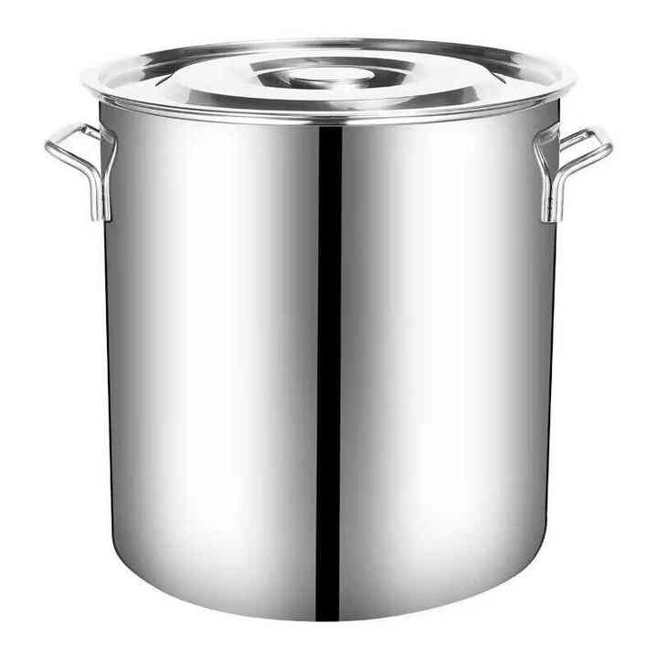 Factory Commercial Cooking Pots Stainless Steel Thickened Large Stock ...