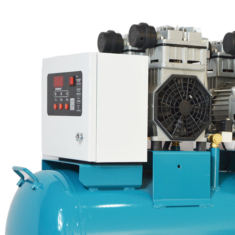 2025 High Power 7HP 380V 120L Oil-Free Industrial Air Compressor ...
