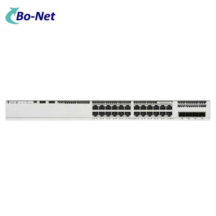 C9200L-24T-4G-E Switch - 24 Port, 4x1g Uplink, Stackable