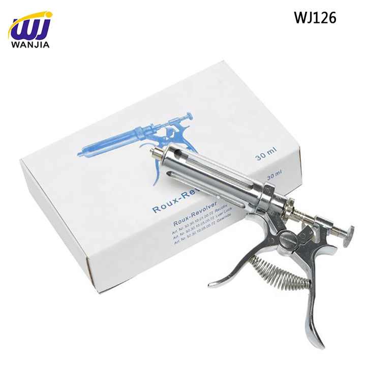 Semi-Automatic Continuous Syringe Gun Veterinary Revolver Injection Instrument| Alibaba.com