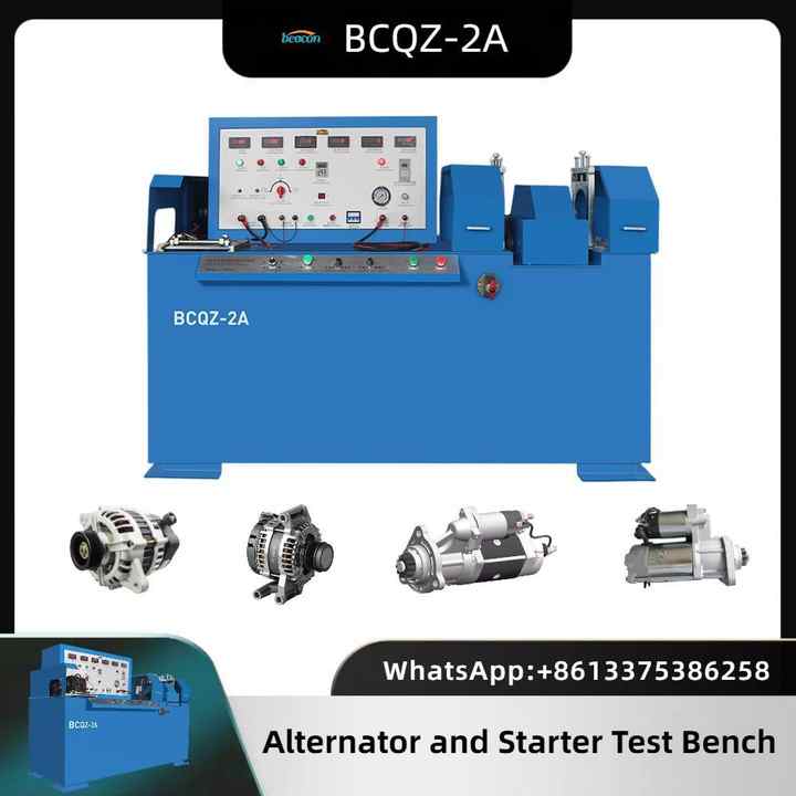 BCQZ-2B Starter and Alternator Test Bench - Reliable Detection