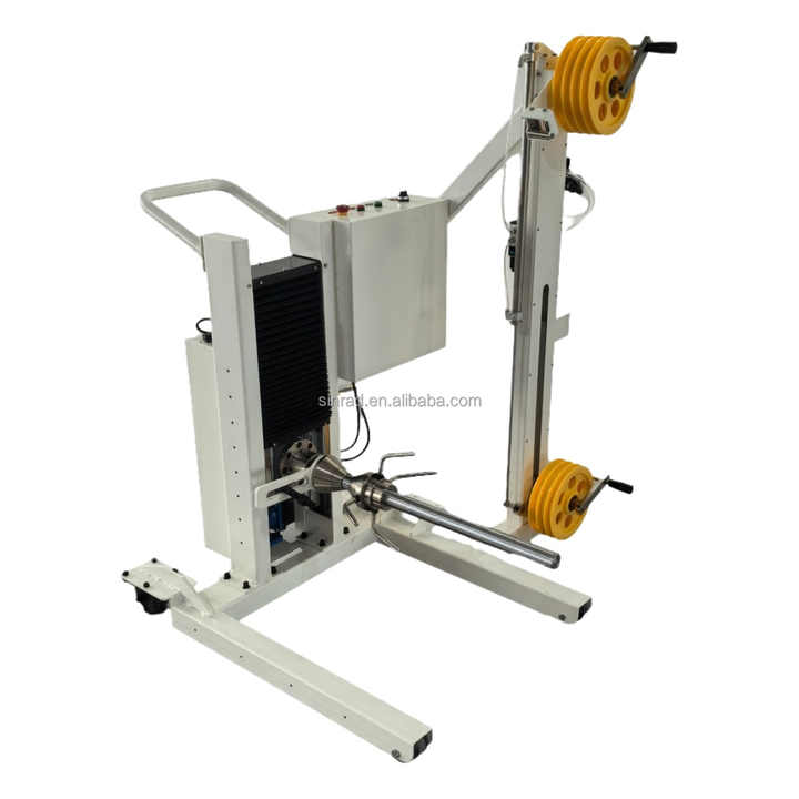Auto-Lifting Servo Wire Unreeler Heavy-Duty Pay-Off Device for Terminal ...