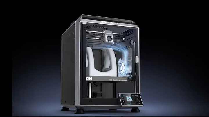 Creality K1C All-Metal High-Speed 3D Printer Triple Cooling Rapid ...