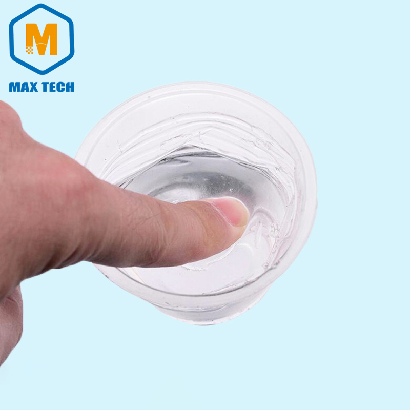 Gel Silikon Cair Bening - Solusi Tahan Lama dan Serbaguna