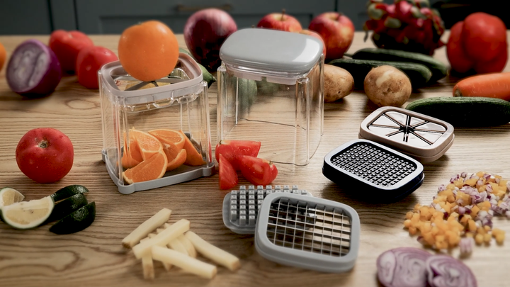 Efficient Manual Potato Chips Cutter - Smile Mom OEM/ODM