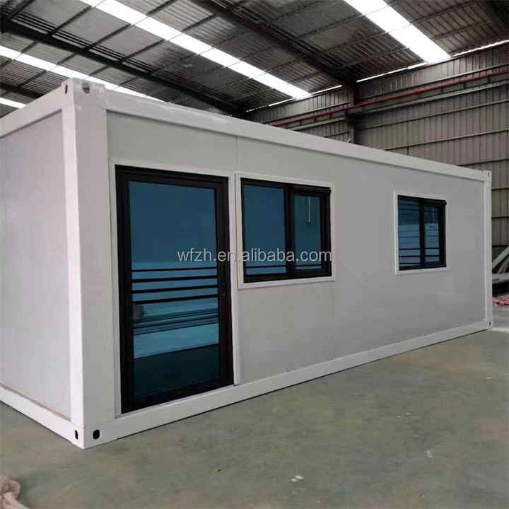 High Quality 20ft Container Frame Prefab Modular Prefabricated Homes ...