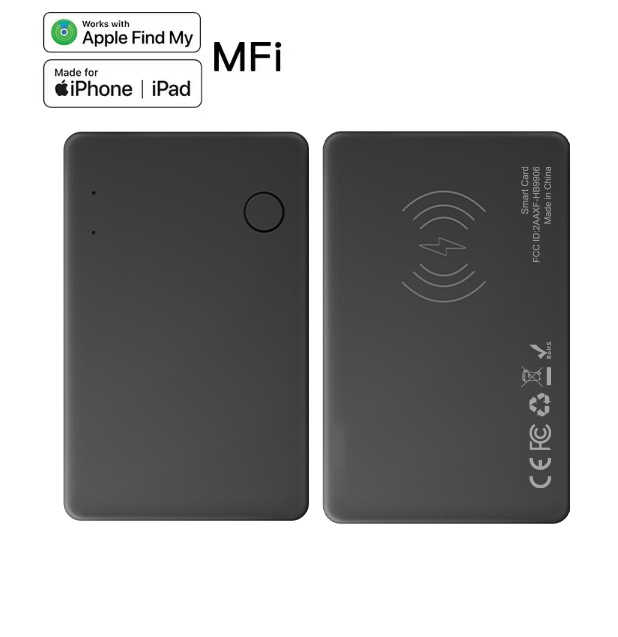 Wallet GPS Tracker for Easy Locator Access | Anti-Lost Smart Tag with ...