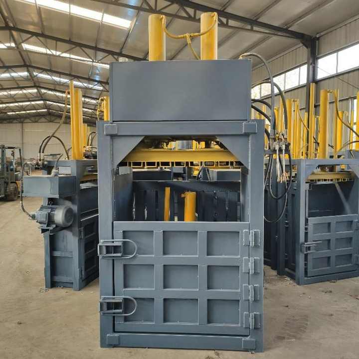 Industrial Baler Paper Press Machine Recycling Vertical Manual Waste ...