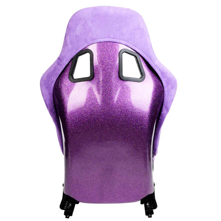 JIABEIR 1022BB Adjustable Purple Colorful Glitter Back Car Vehicle ...