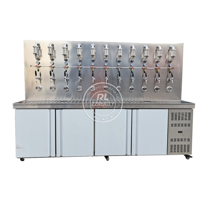 Electric Beer Tower Tap Dispenser Machine - Keg Draft Beer