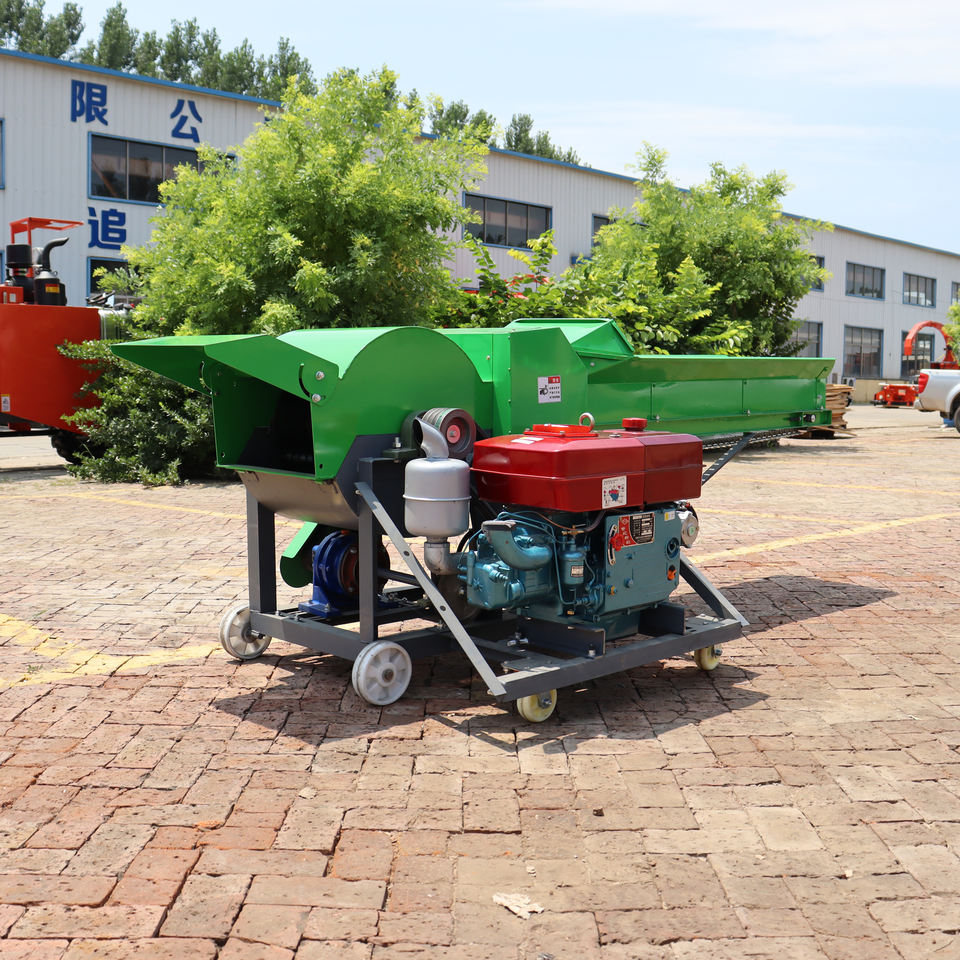 Cost Effective 9RSJ-6CY Fully Automatic Diesel Forage Silage Chopper ...