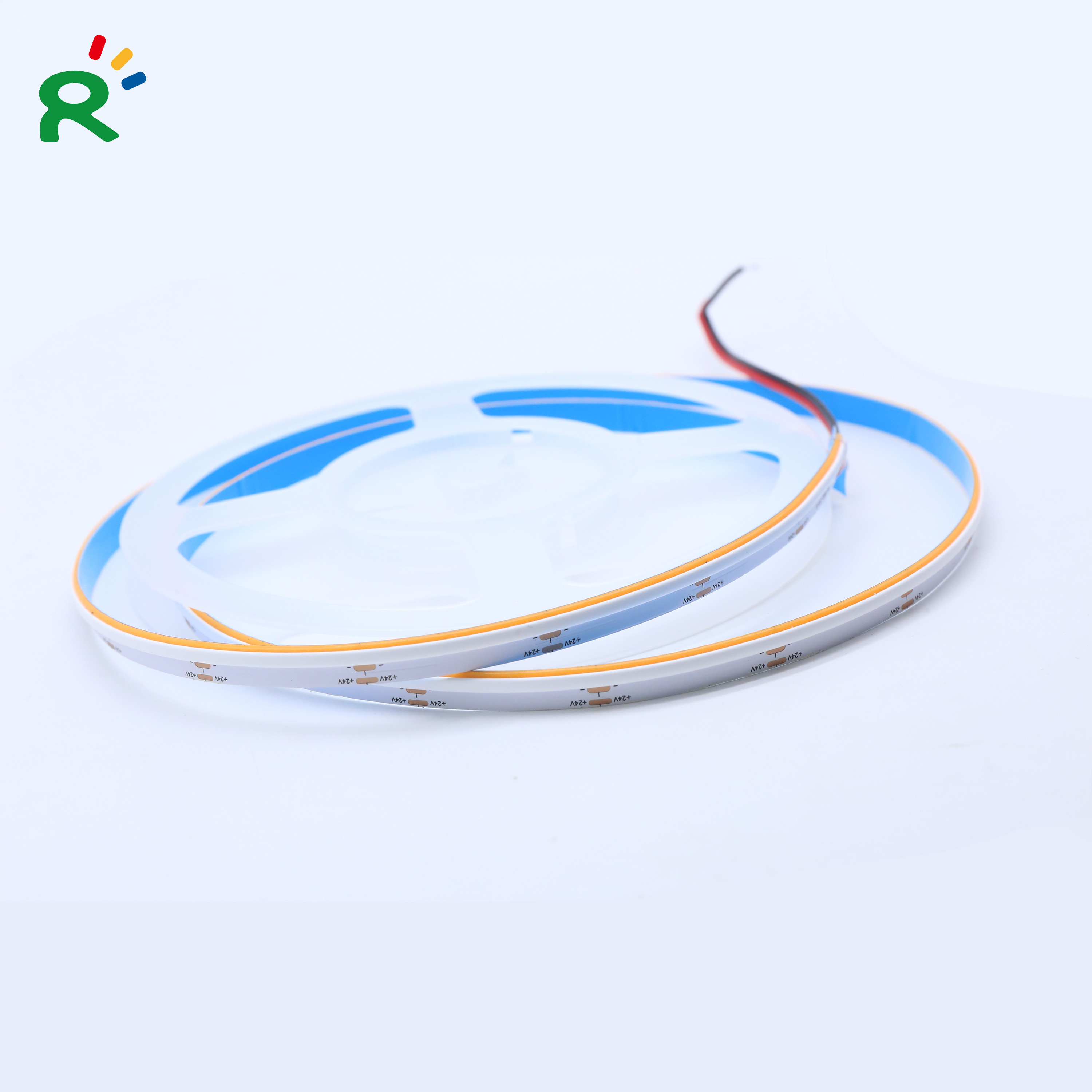 COB Strip Side View 480leds/M Super Slim Flexible LED Strip Light Side ...