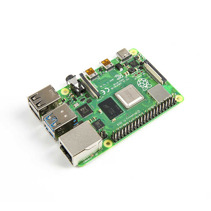 Raspberry Pi 4 Model B - 2GB, 4GB, 8GB - Quad-Core Soc
