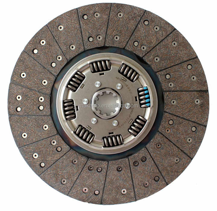 Heavy Truck Auto Transmission System-1878080037 Clutch Disc Plate and ...