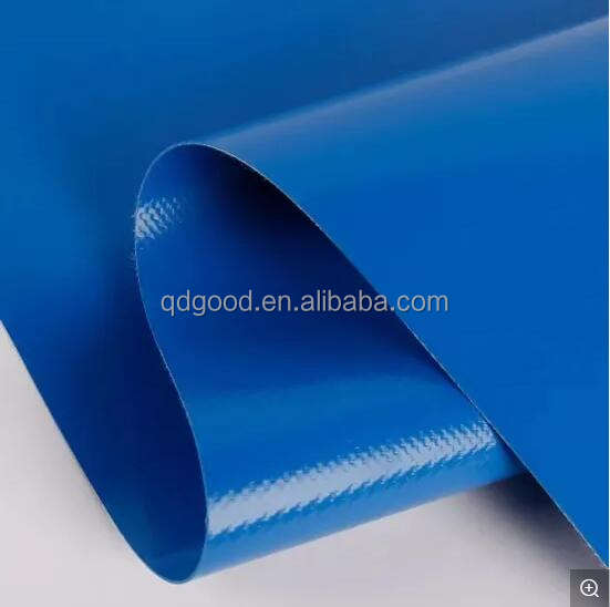 PVC Coated Fabric Vinyl PVC Tarpaulin Truck Material Factory Outdoor ...