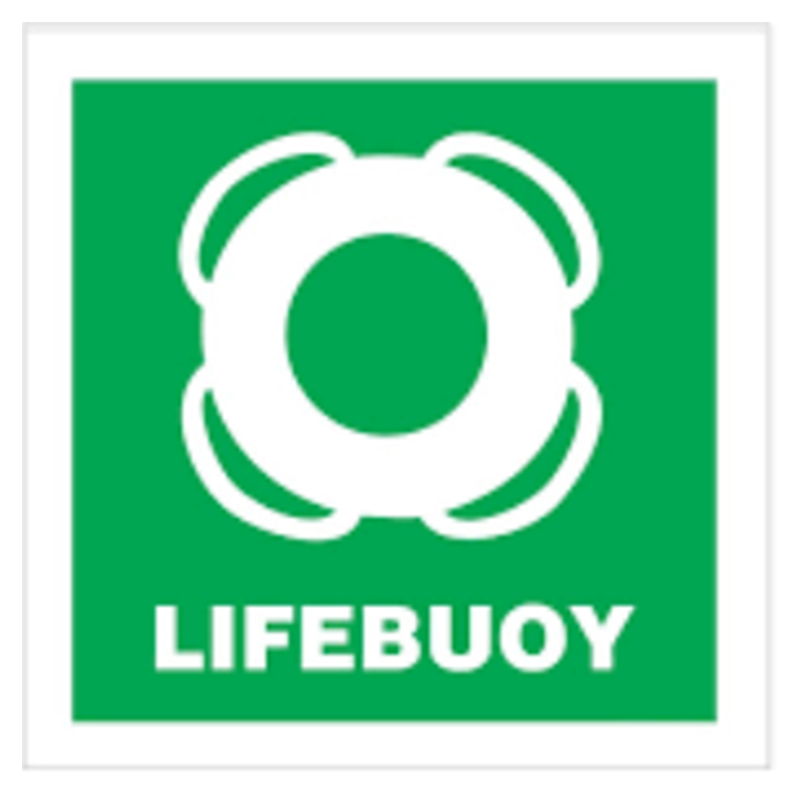 Marine Safety Signs IMO Symbol - Photoluminescent & Customizable