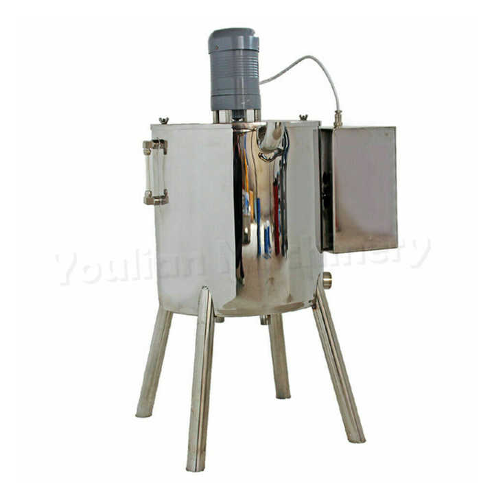 15/30L Candle Lipstick Stirring Tank Mixer Machine Lip Balm Heating ...