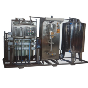 Fully Automatic Sachet Water Production Line - 3000BPH